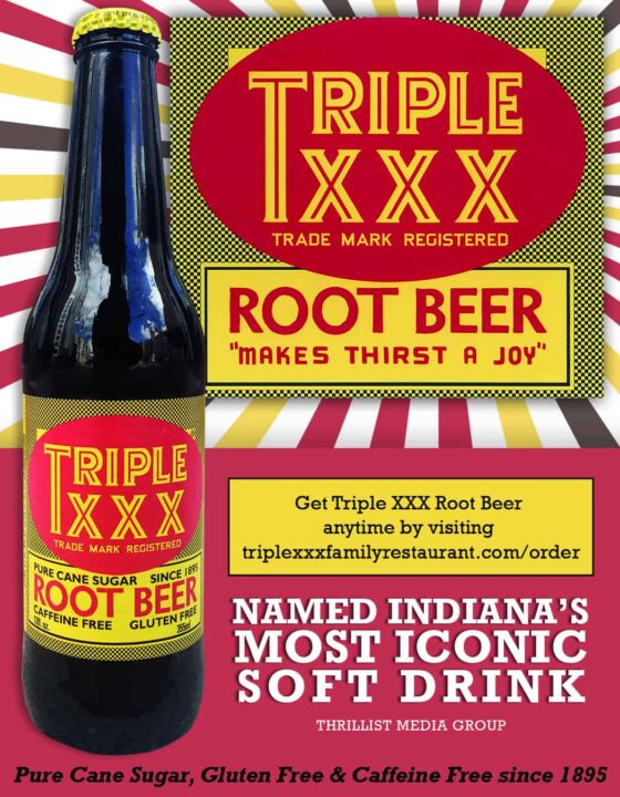Triple XXX Root Beer & Family Restaurant » Indiana's first and oldest ...