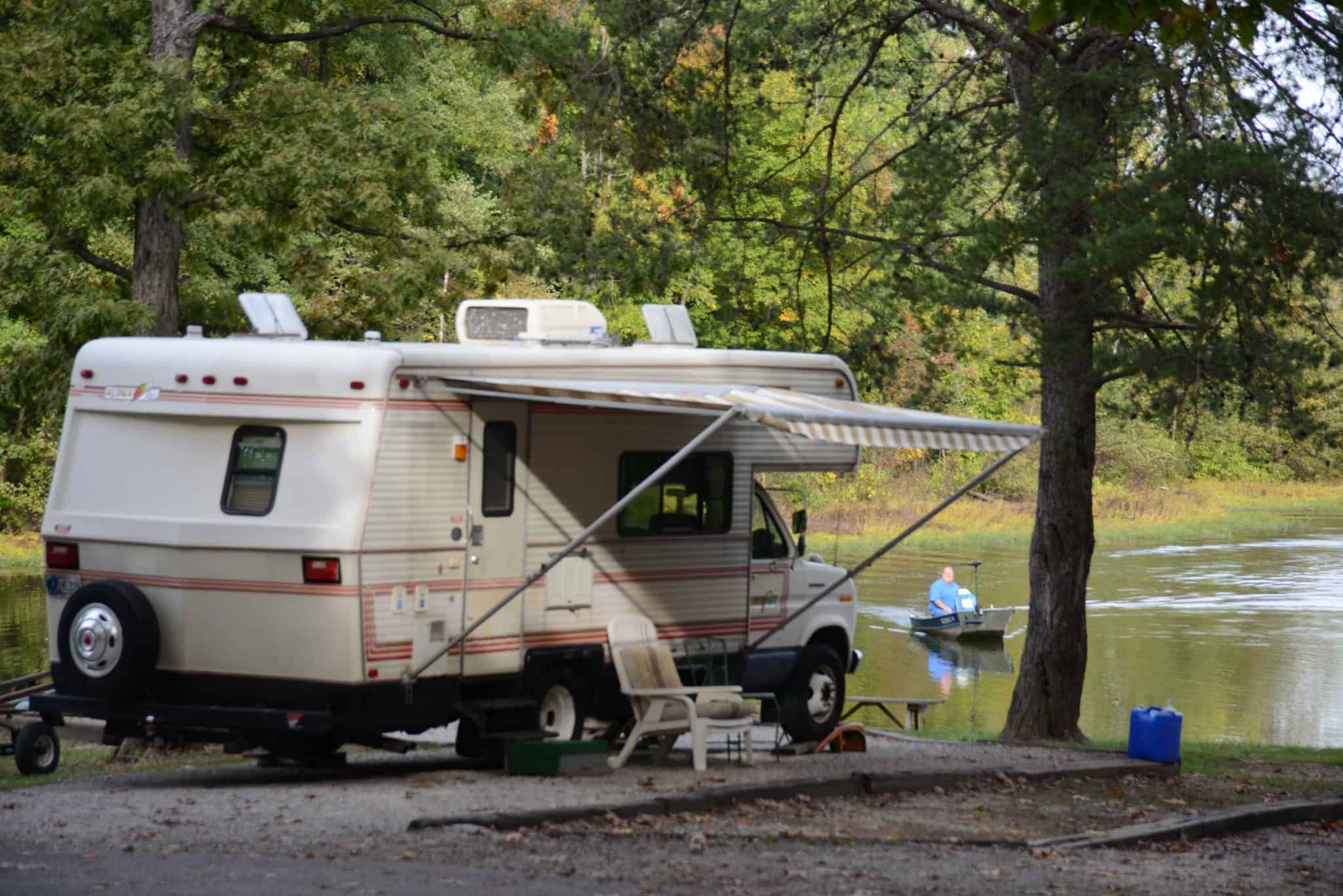 Make Lasting Memories at a State Park Campsite - Travel Indiana