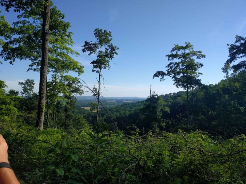 Hit the Knobstone Trail—A walk through the woods in Southern Indiana ...