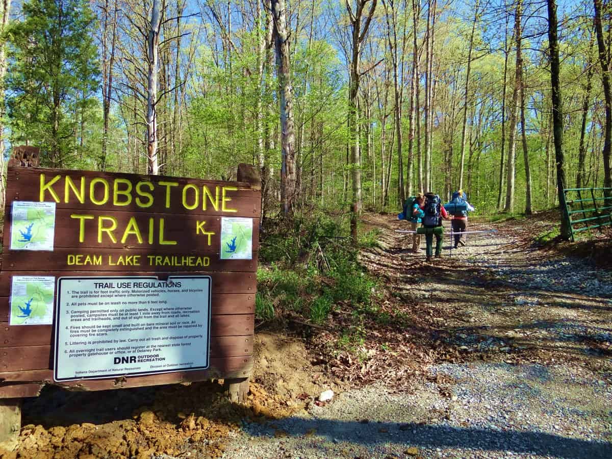Hit the Knobstone Trail—A walk through the woods in Southern Indiana ...