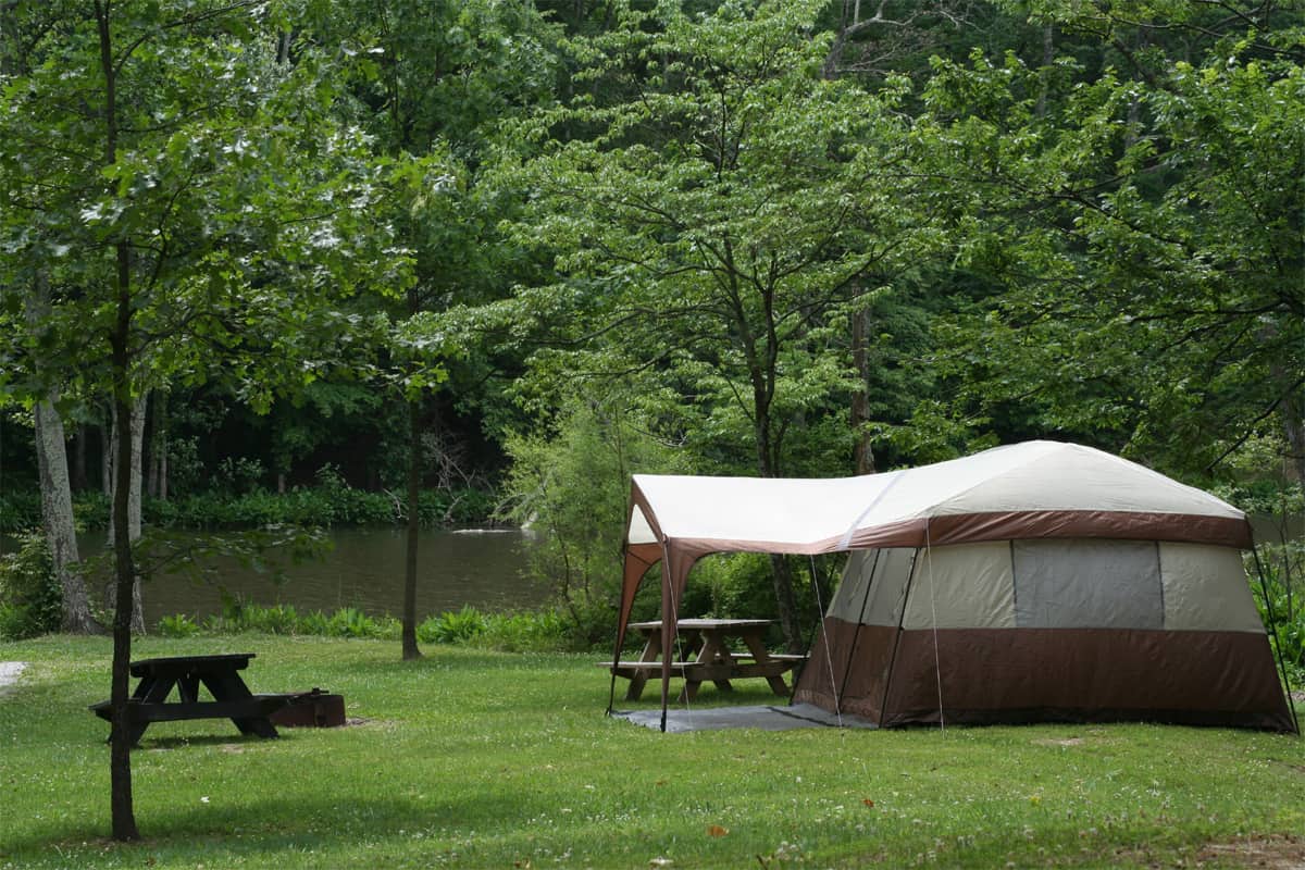 Indiana State Parks offer reserved camping year-round - Travel Indiana