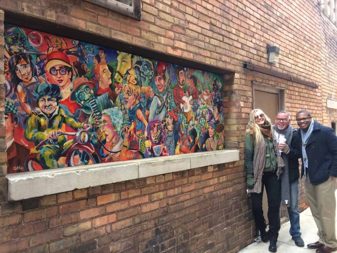Bringing People Together through Public Art - Travel Indiana