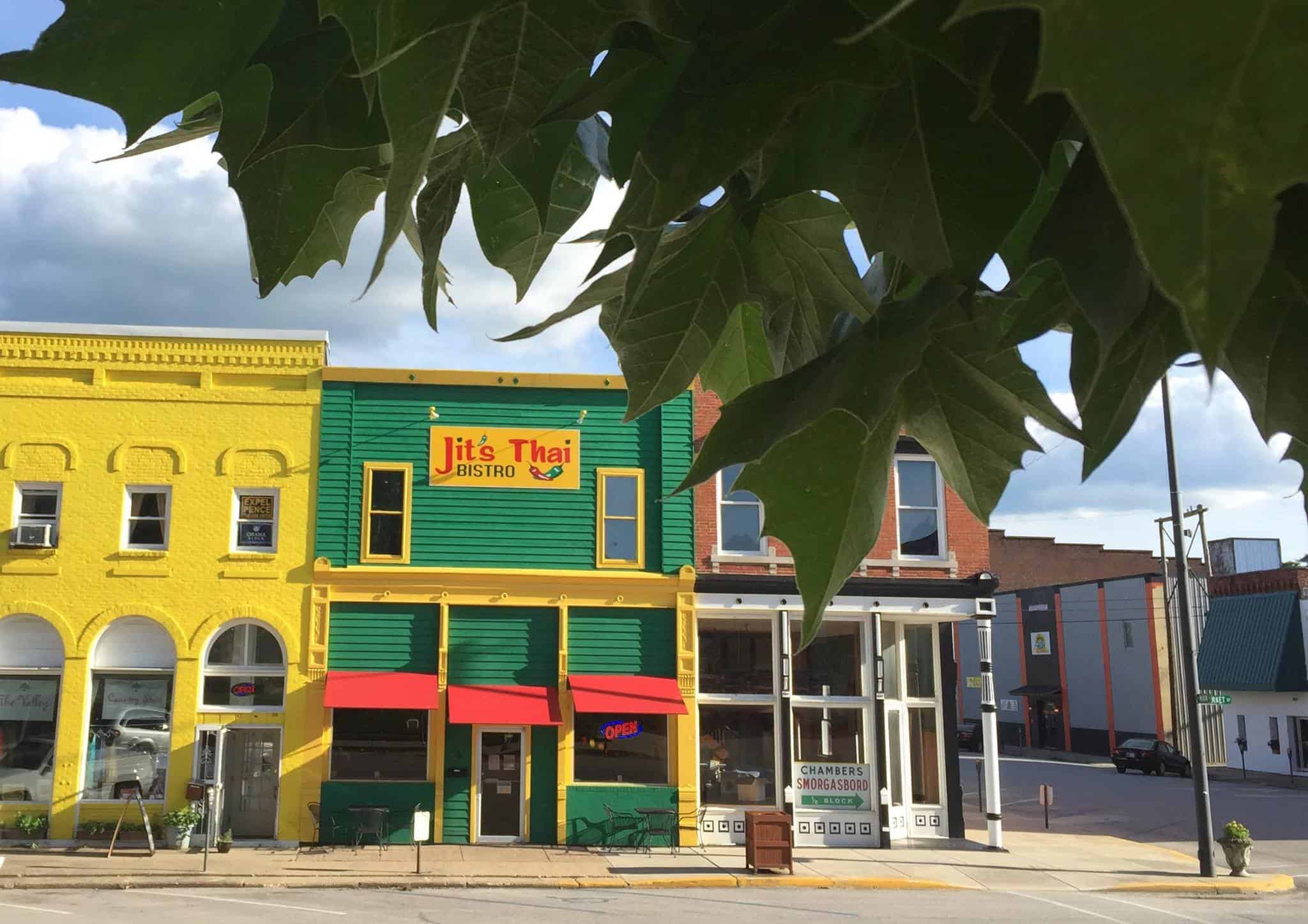 Thai Bistro- Spencer Indiana - Travel Indiana