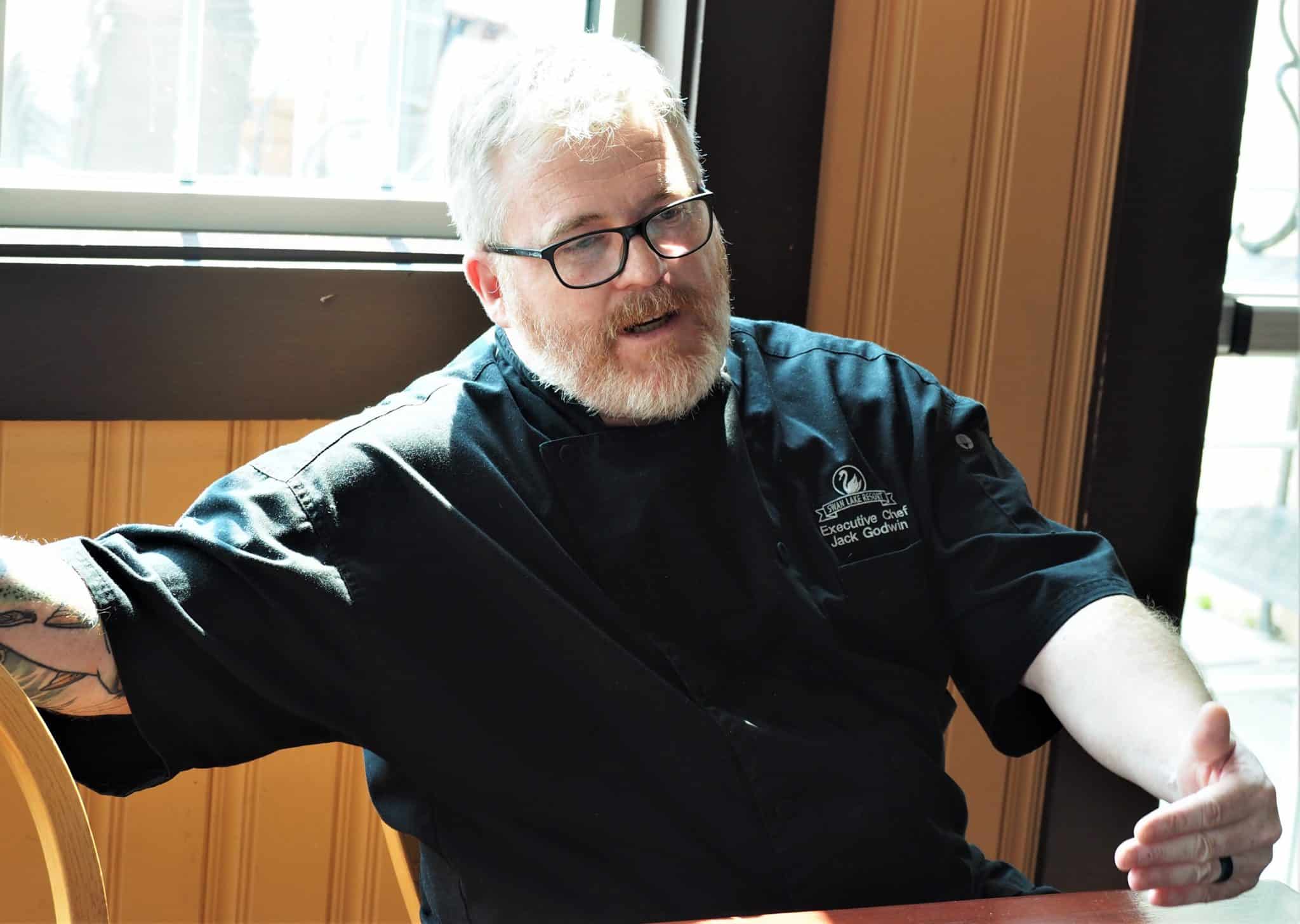 Indiana’s Top Chefs featuring Jack Godwin at Swan Lake Resort - Travel ...