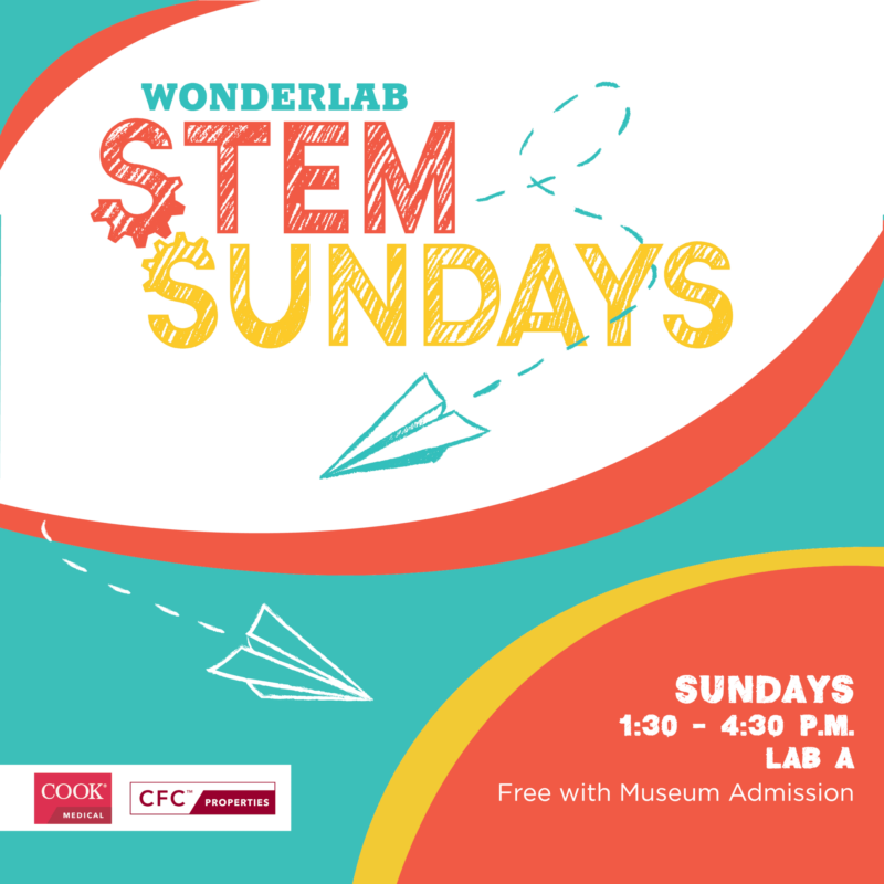 WonderLab STEM Sunday - Travel Indiana