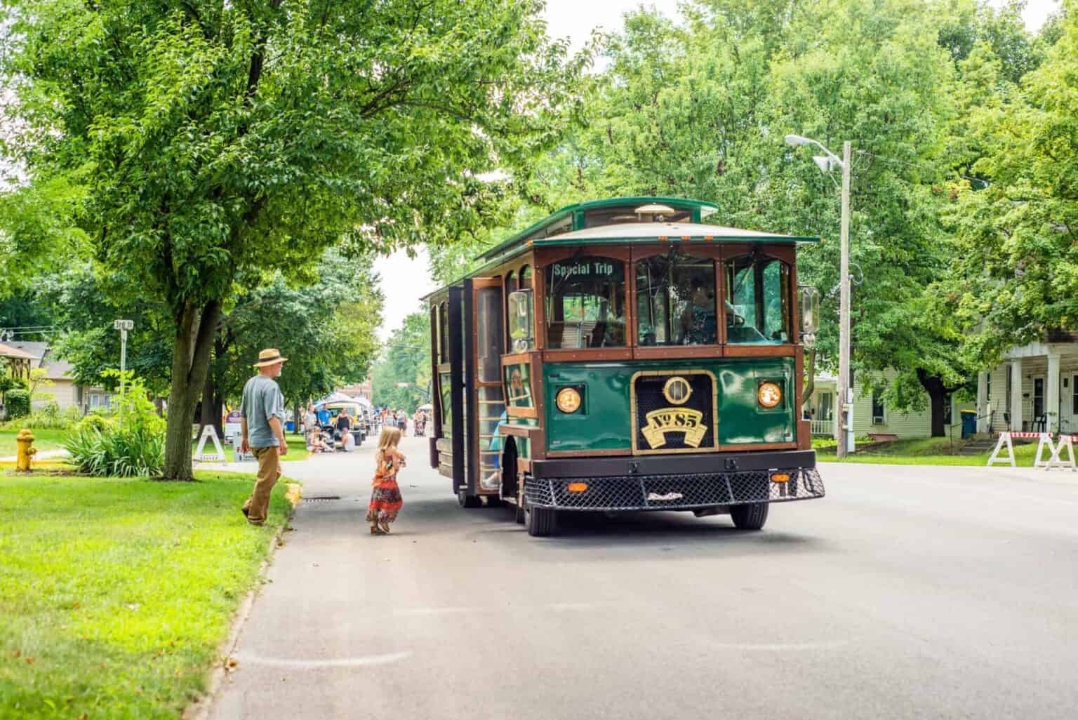 All Aboard for Wabash County's Fun Trolley Tours - Travel Indiana