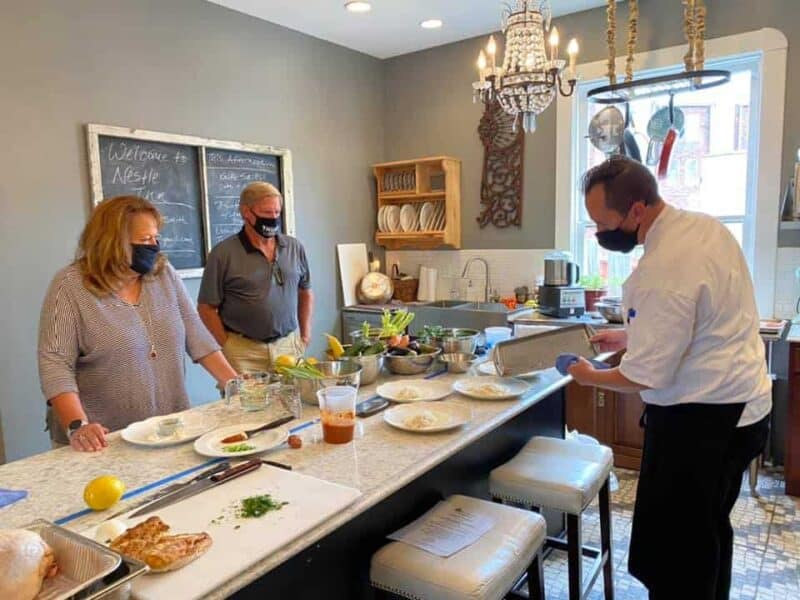 Cooking Classes at Nestle Inn - Travel Indiana