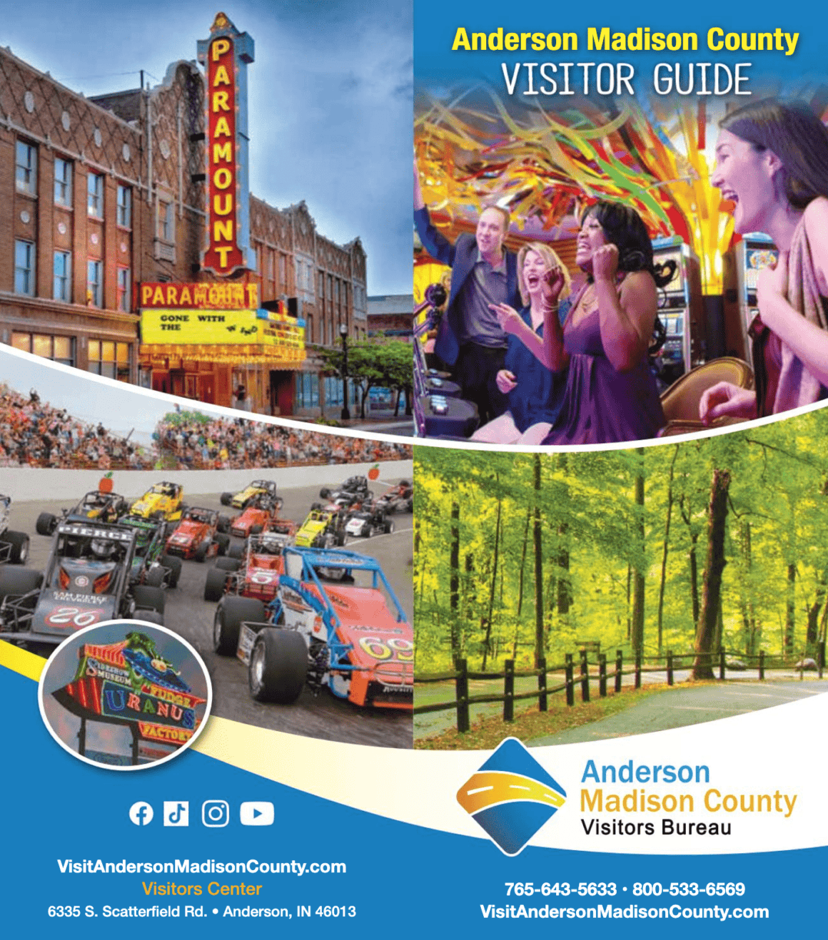 Anderson Madison County Visitor Guide - Travel Indiana