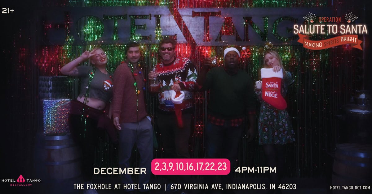 Hotel Tango's Veterans Day & Salute to Santa Events - Travel Indiana