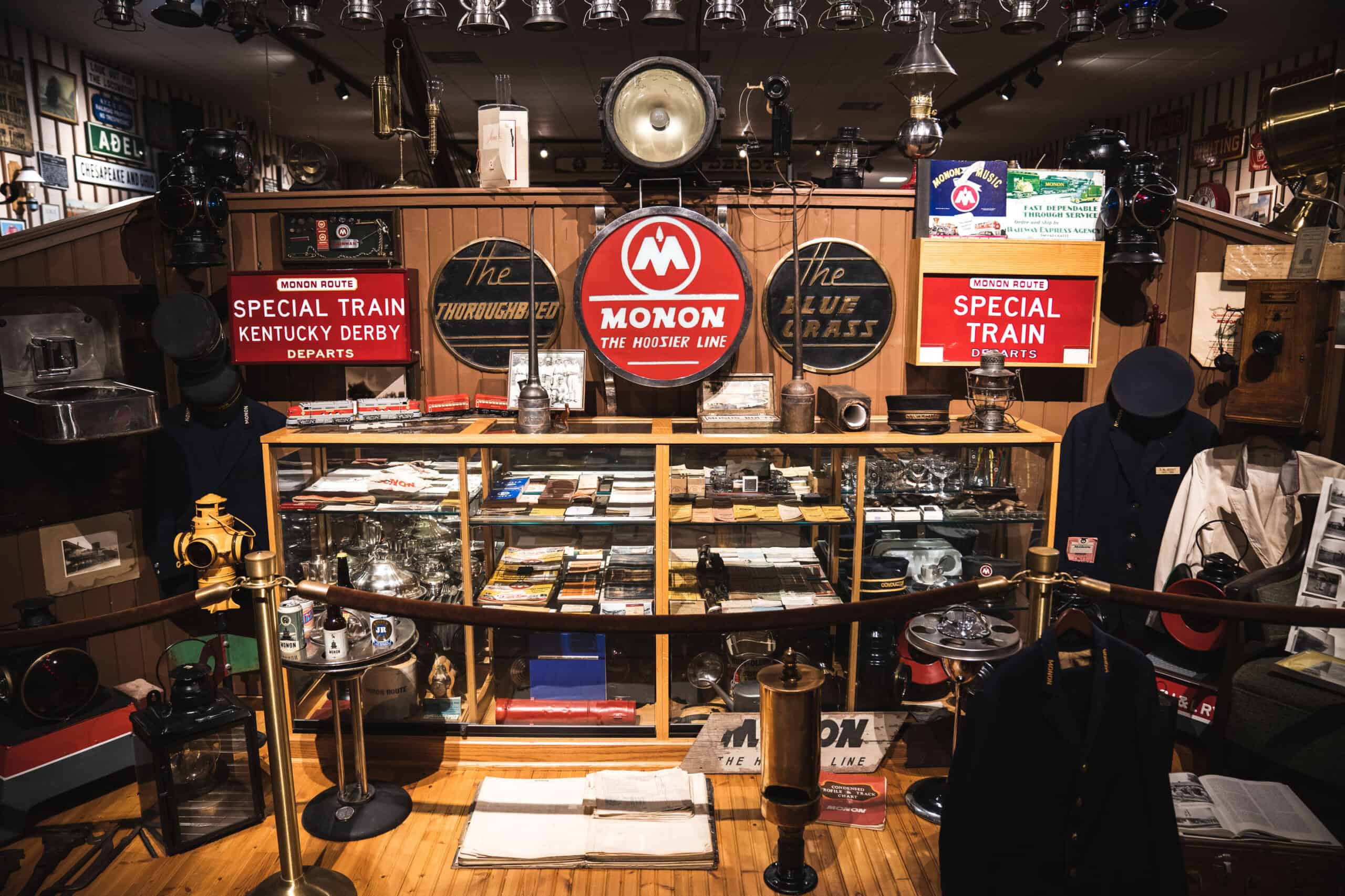 Monon Connection Train Museum in Monon - Travel Indiana