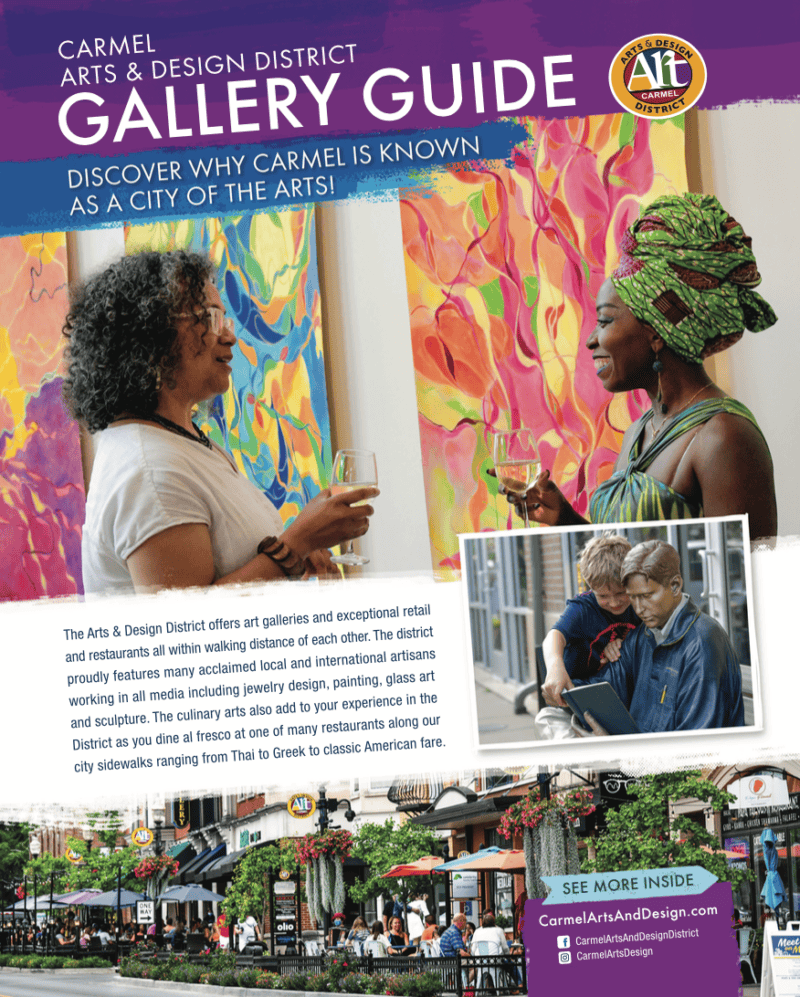 Carmel Arts & Design District Gallery Guide - Travel Indiana