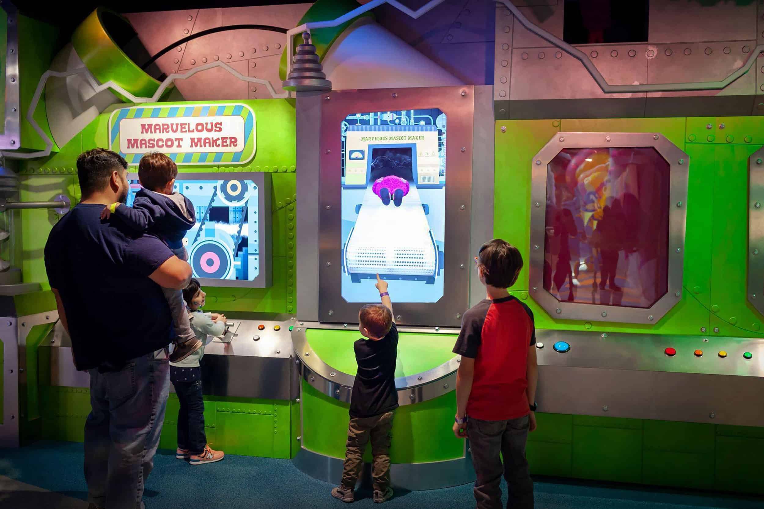Visit the exciting world of the Mascot Hall of Fame - Travel Indiana