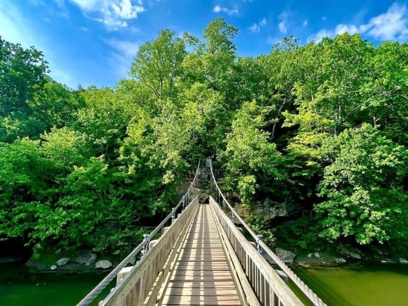 Hit the Knobstone Trail—A walk through the woods in Southern Indiana ...