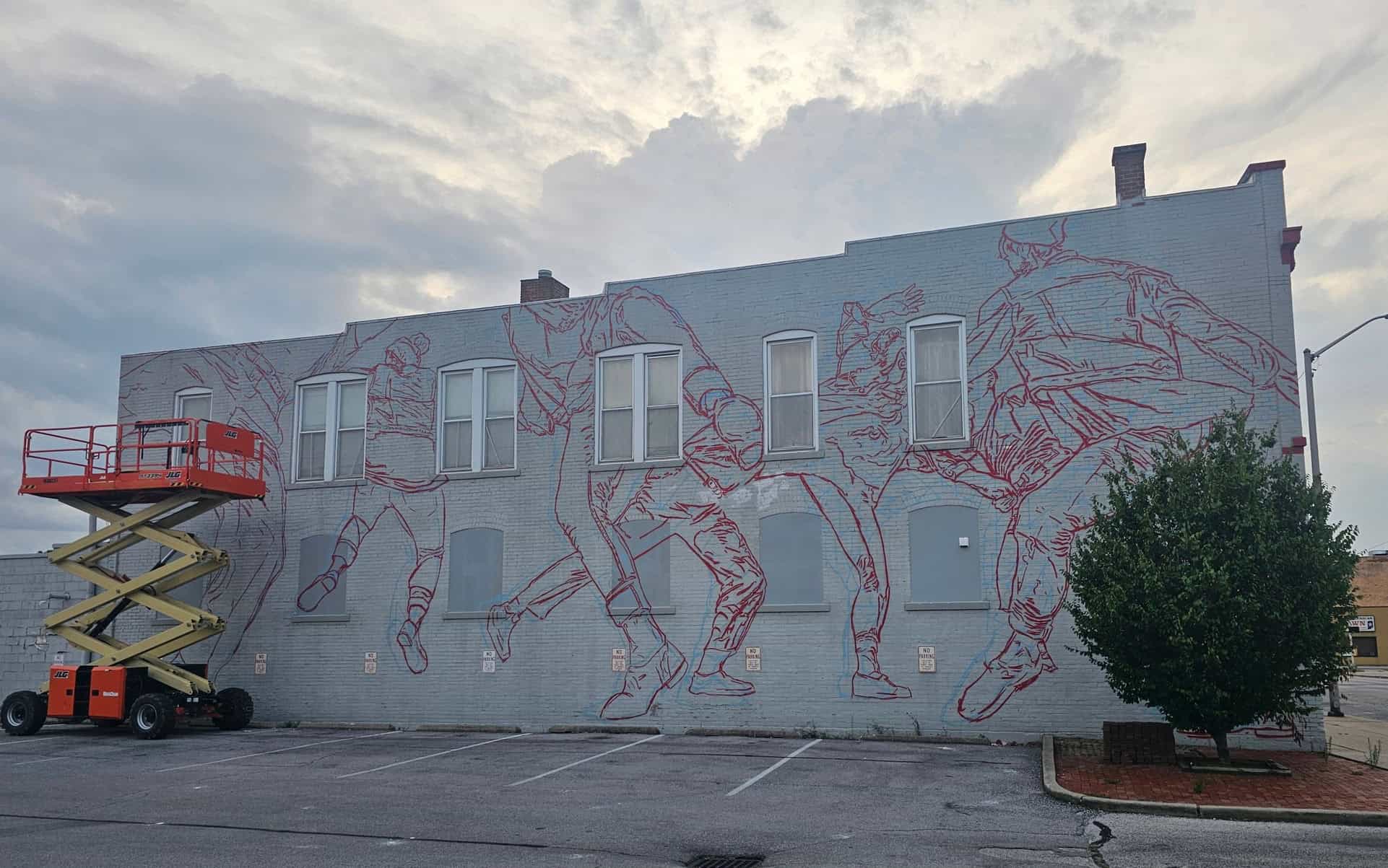 Eleven New Murals Underway in Richmond/Wayne County - Travel Indiana