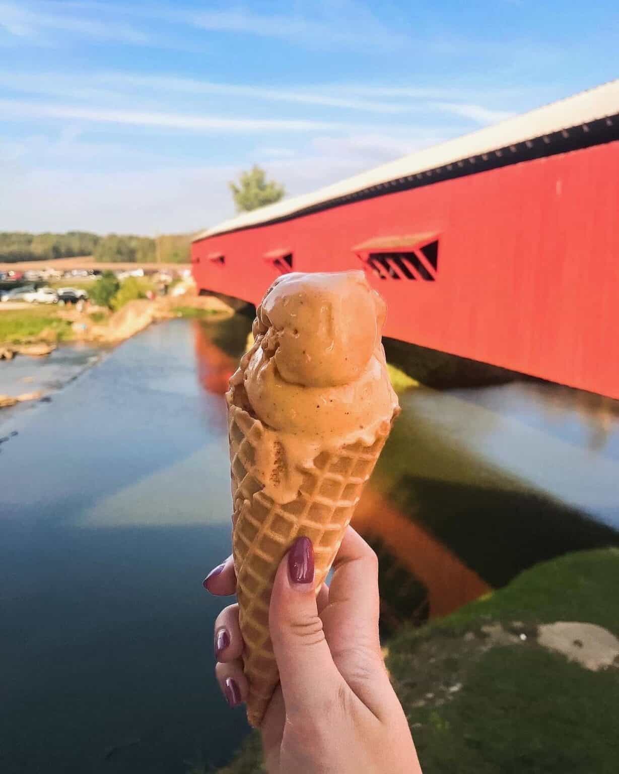 The Parke County Covered Bridge Festival - Travel Indiana