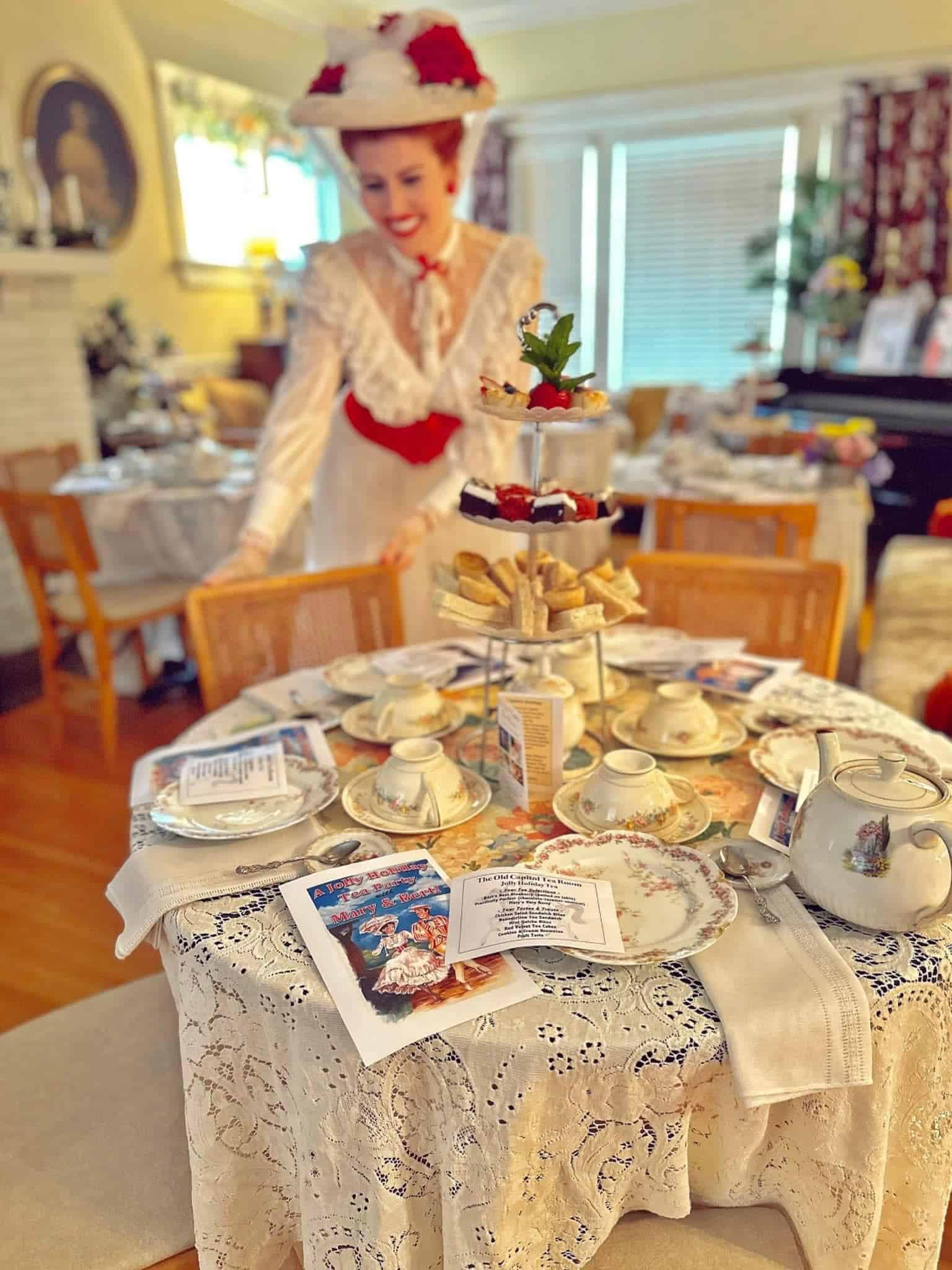 The Old Capitol Tea Room in historic downtown Corydon - Travel Indiana