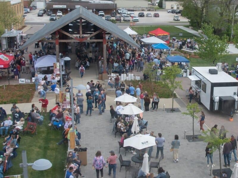 The Parke County Covered Bridge Festival - Travel Indiana