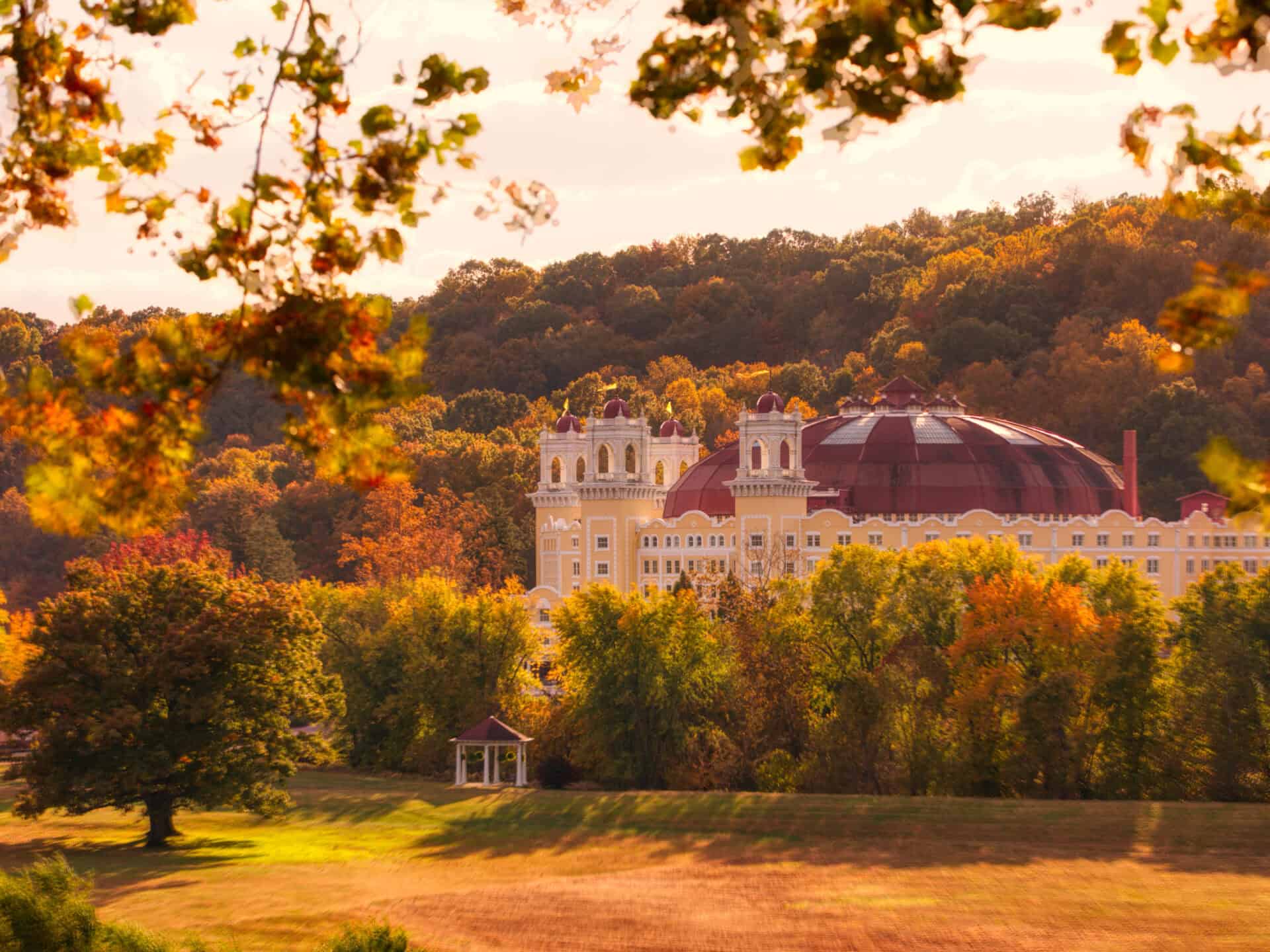 TOWN-SIZED LUXURY: The Story of French Lick, West Baden and the hidden ...