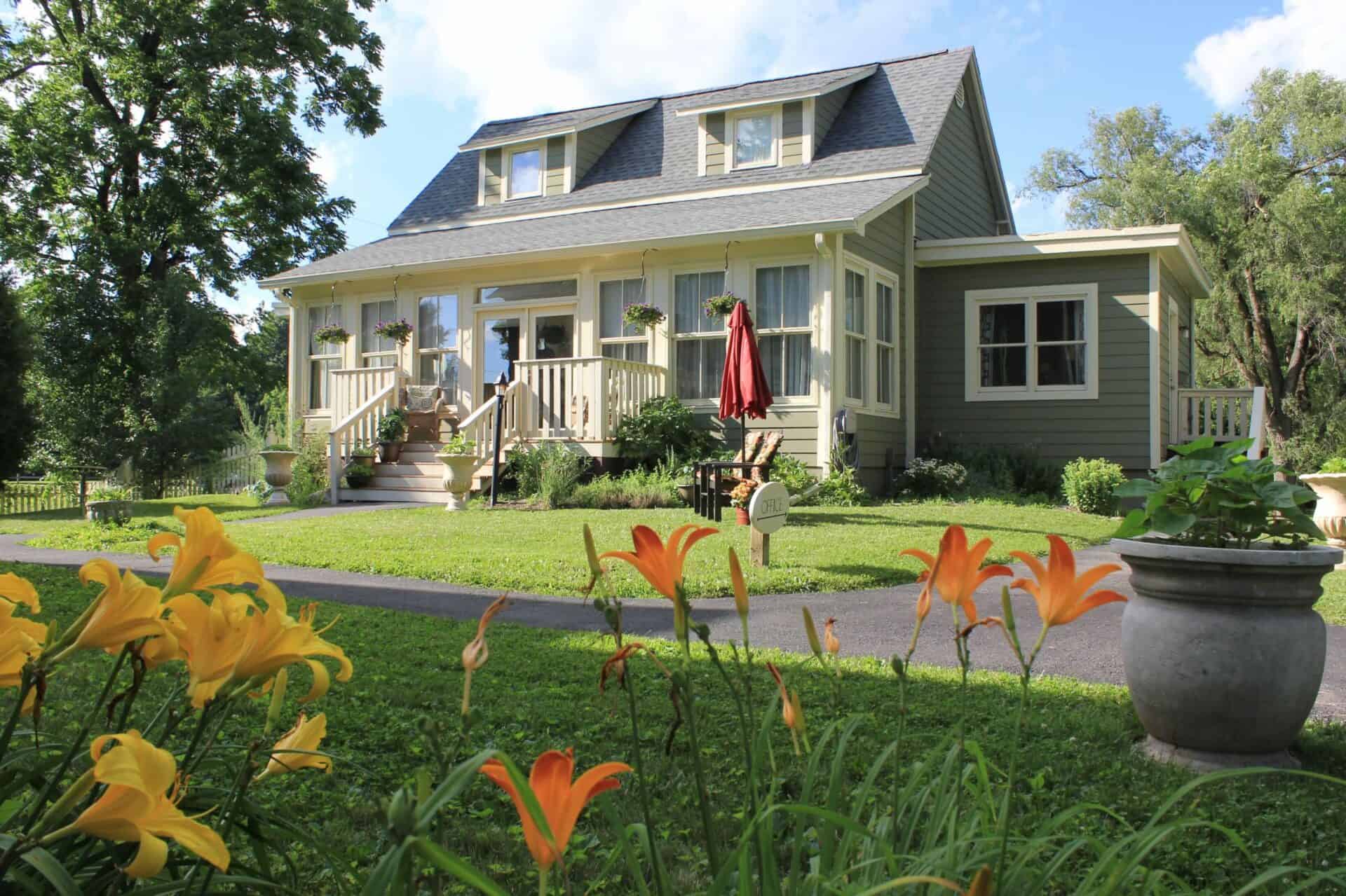 Prairie Guest House: A Charming Inn, with Charming Hosts, in the Heart ...